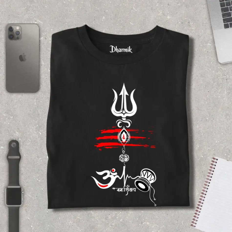 Trishul Aura Premium Unisex T shirt