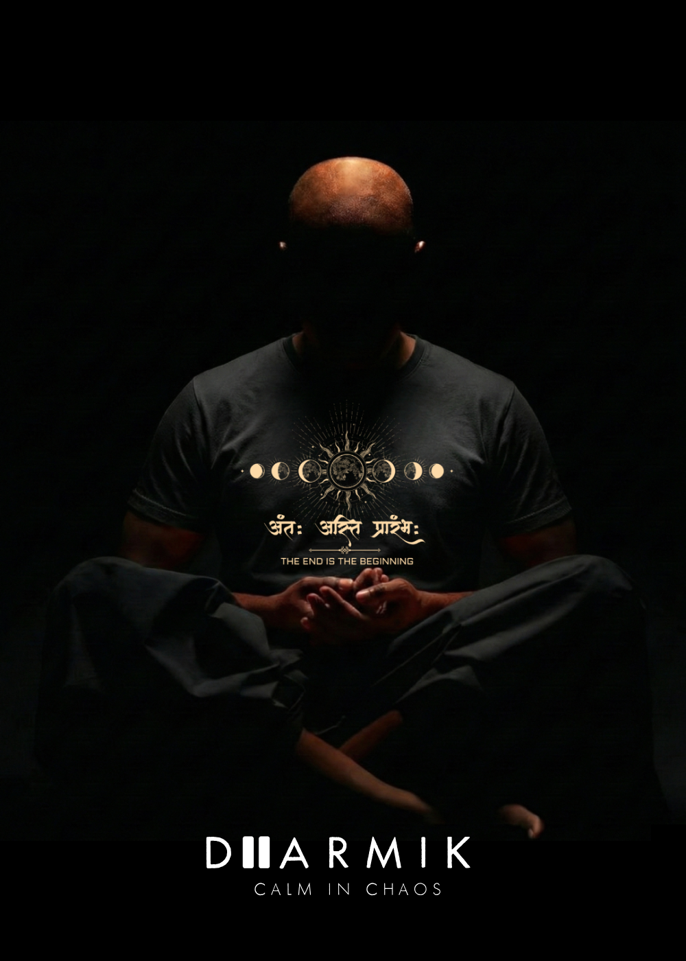 Dharmik.in — Pure Cotton Dharmik T-shirt